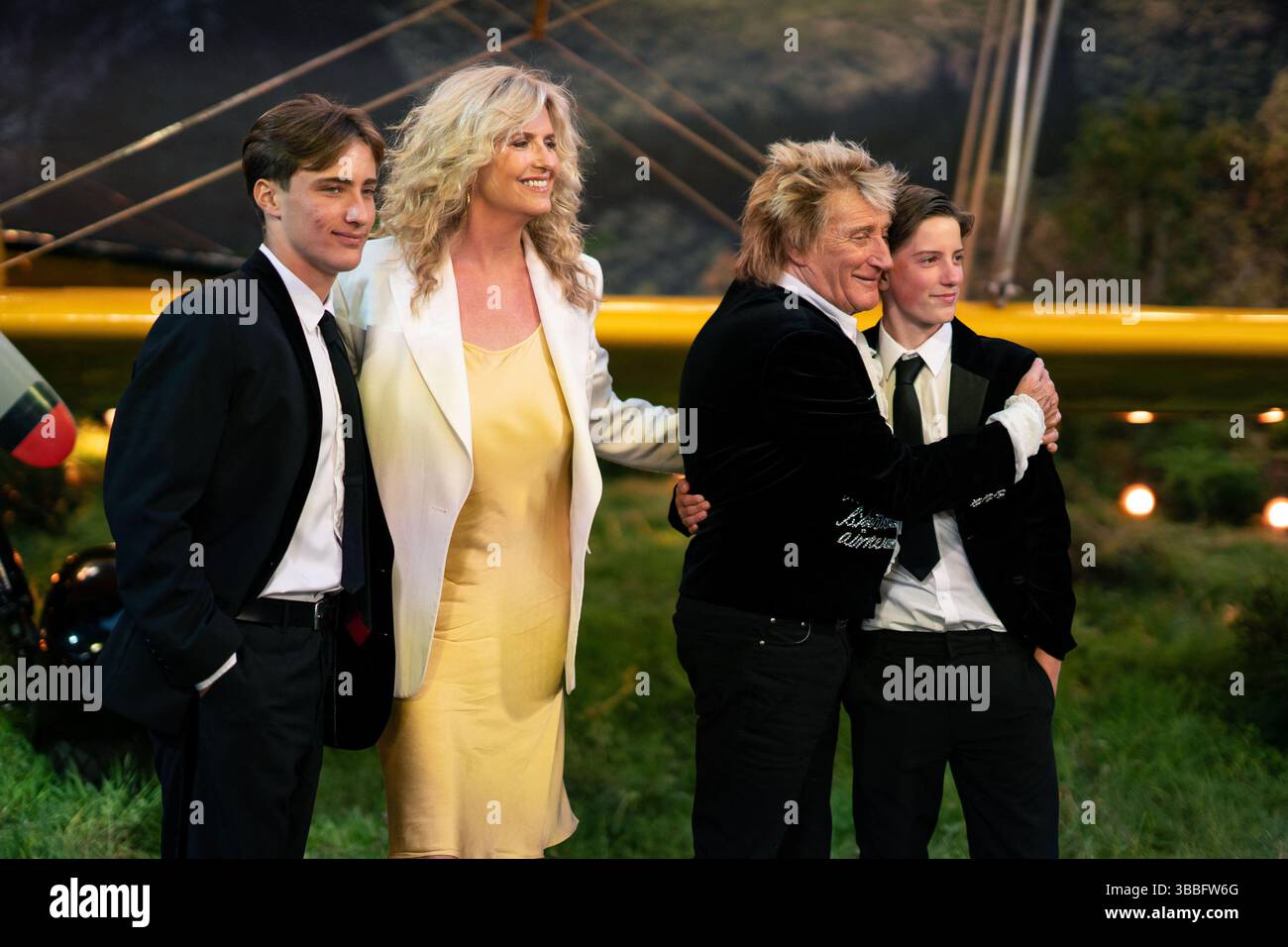 London, UK. 15th May, 2025. Alastair Stewart, Penny Lancaster, Rod ...