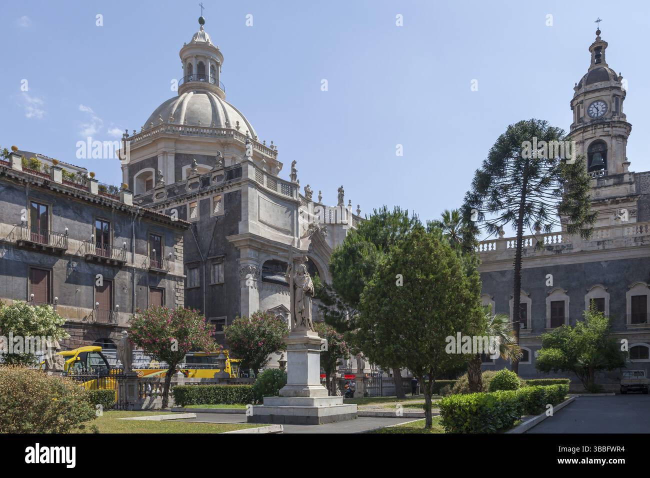 Chiesa della Badia di Sant'Agata (Abbey Church of St Agatha), Catania ...