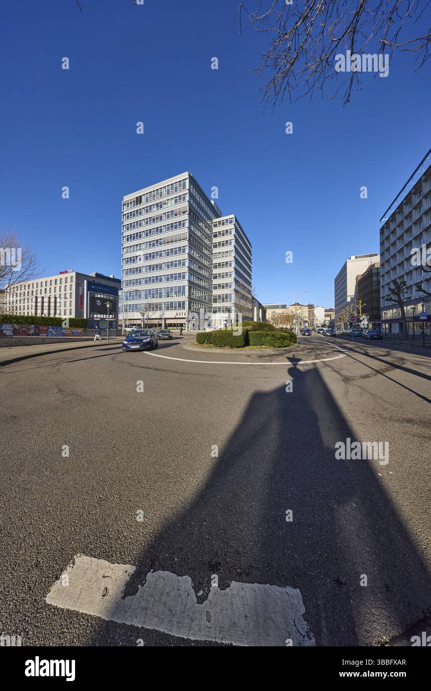 Modern architecture, high-rise building, commercial building, general ...