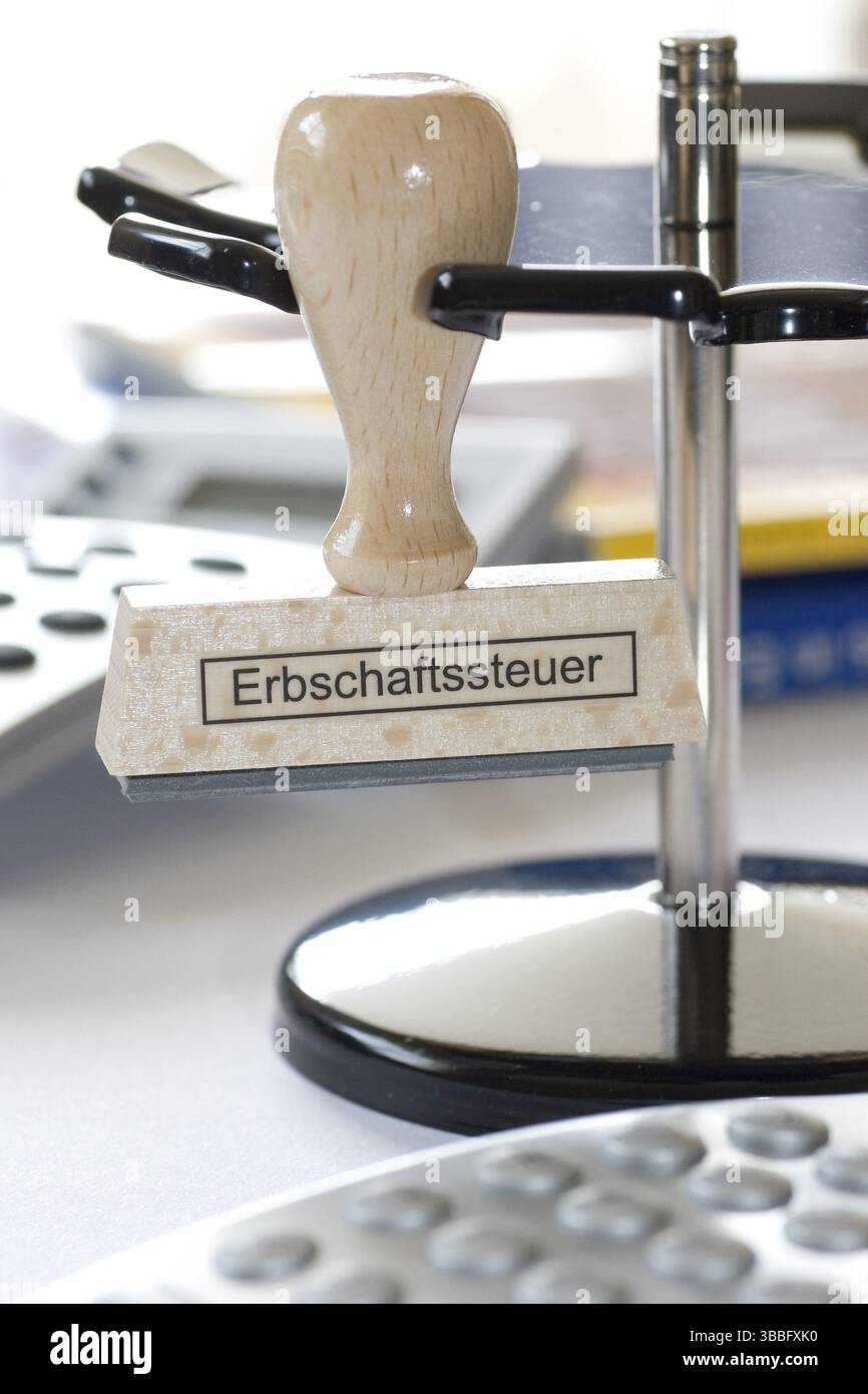 Inheritance tax stamp hi-res stock photography and images - Alamy