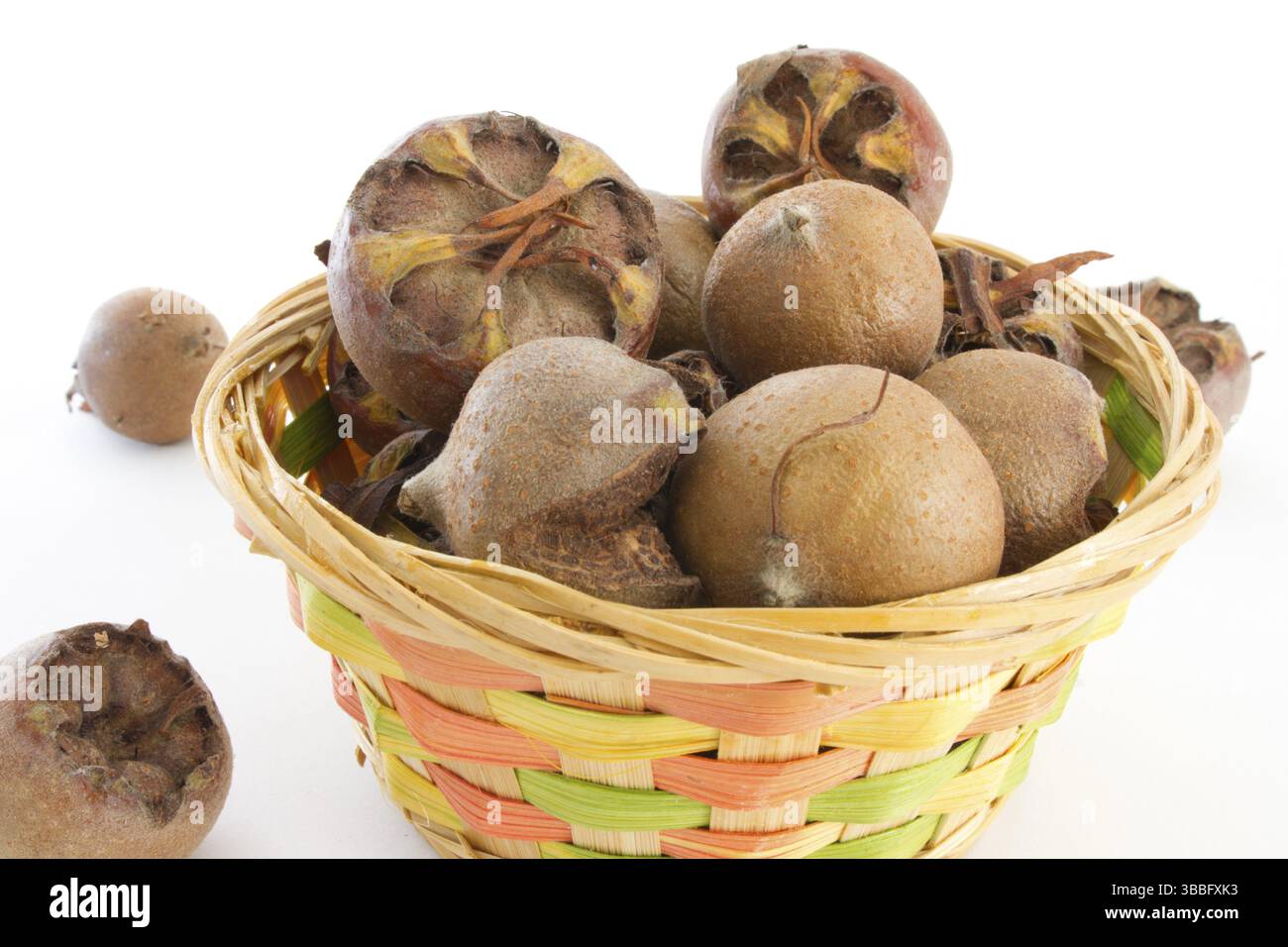 Common medlar fruits mespilus hi-res stock photography and images - Alamy