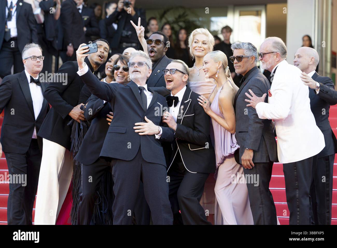 Cannes, France - 14.5.2024: Des Walker, Angela Bassett, Tom Cruise ...