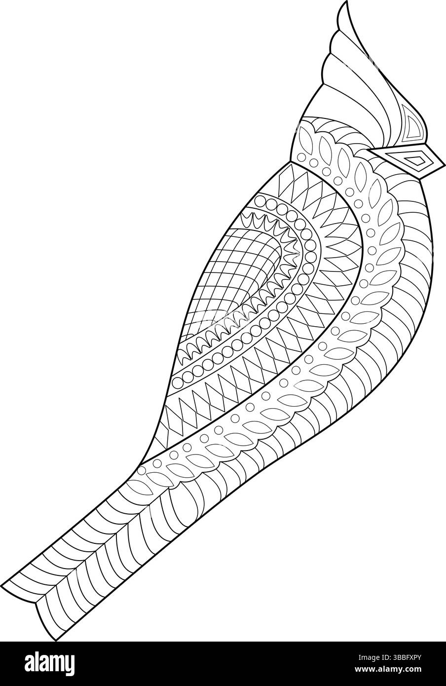 Cardinal view Black and White Stock Photos & Images - Alamy