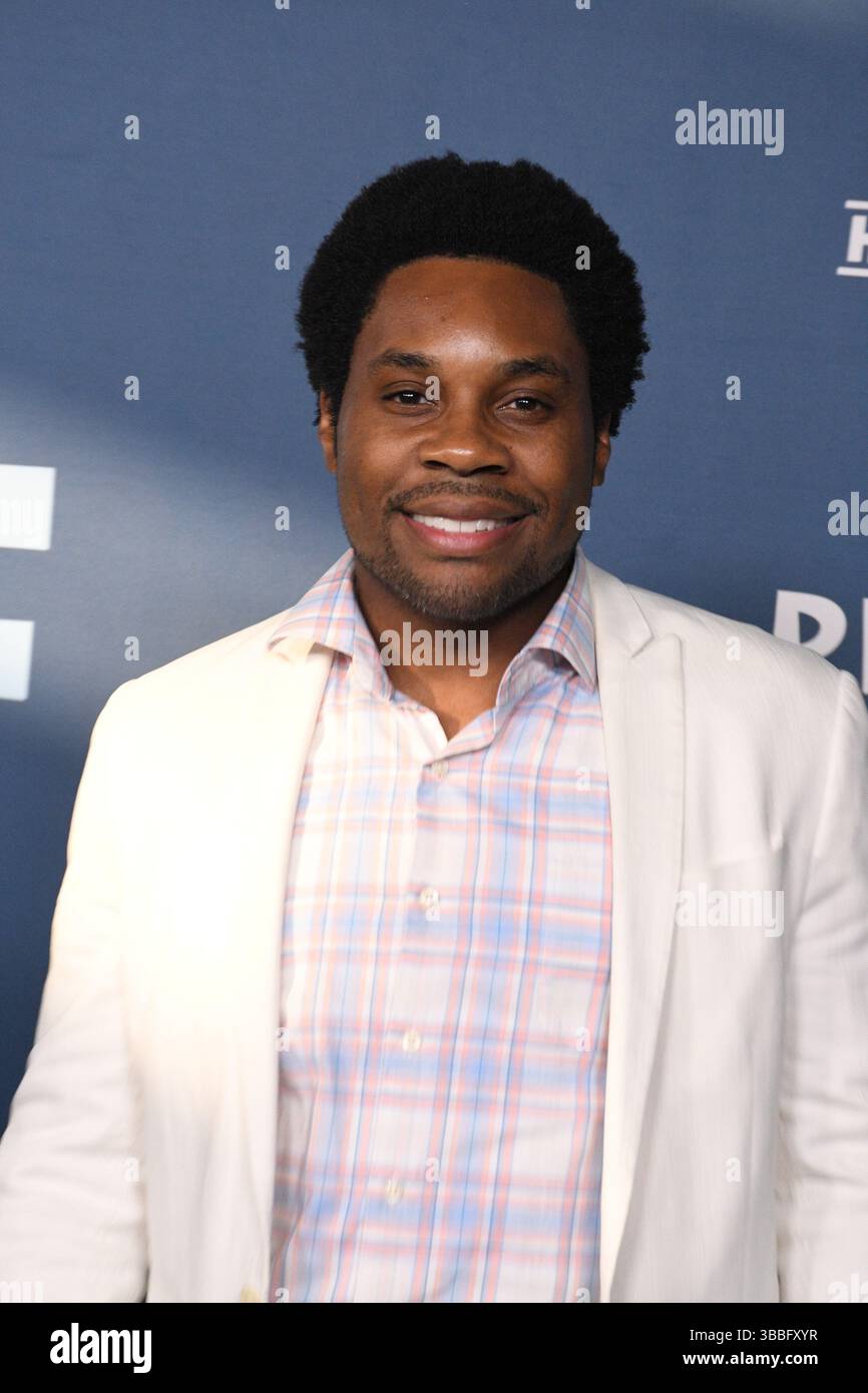 Los Angeles, California, USA 15th May 2025 Actor Gogo Lomo-David ...