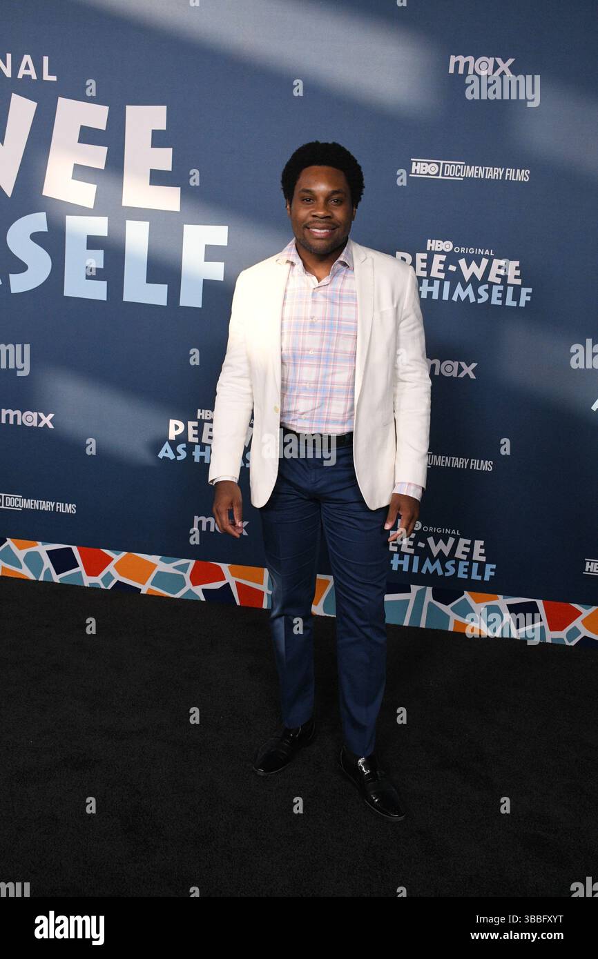 Los Angeles, California, USA 15th May 2025 Actor Gogo Lomo-David ...