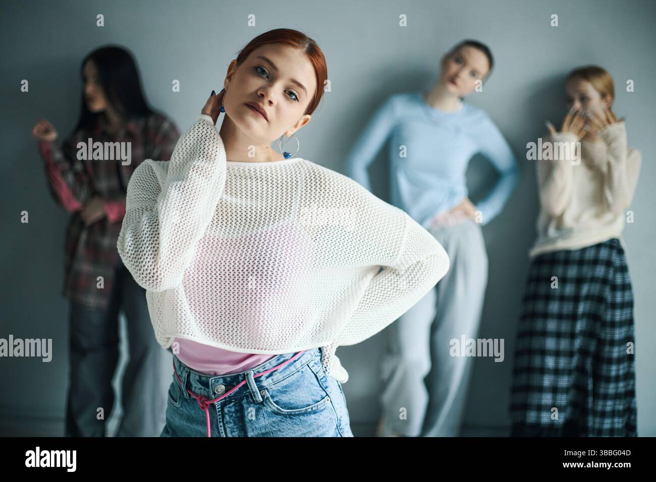 Move confidently woman hi-res stock photography and images - Alamy