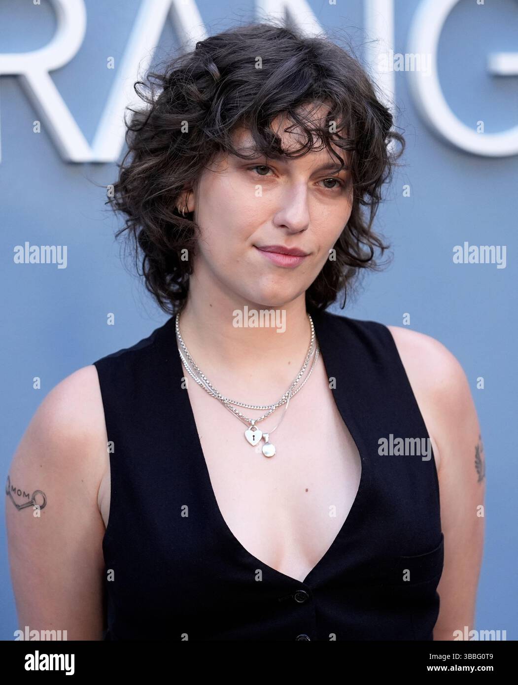 King Princess arrives at the premiere of the second season of the Hulu ...