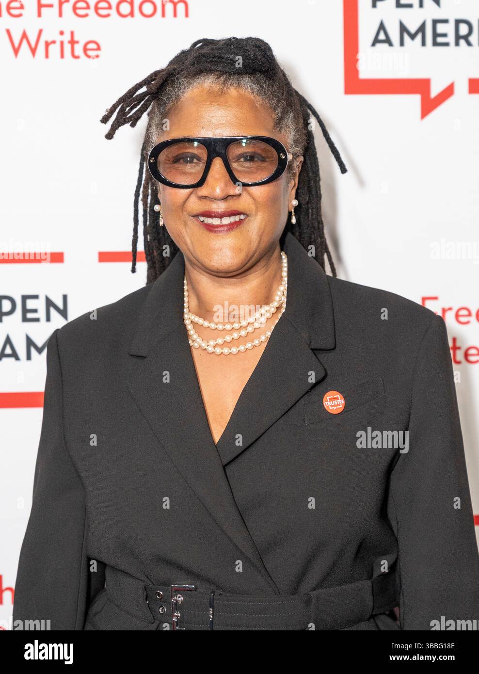New York, NY, May 15, 2025: Lynn Nottage attends PEN America 2025 ...