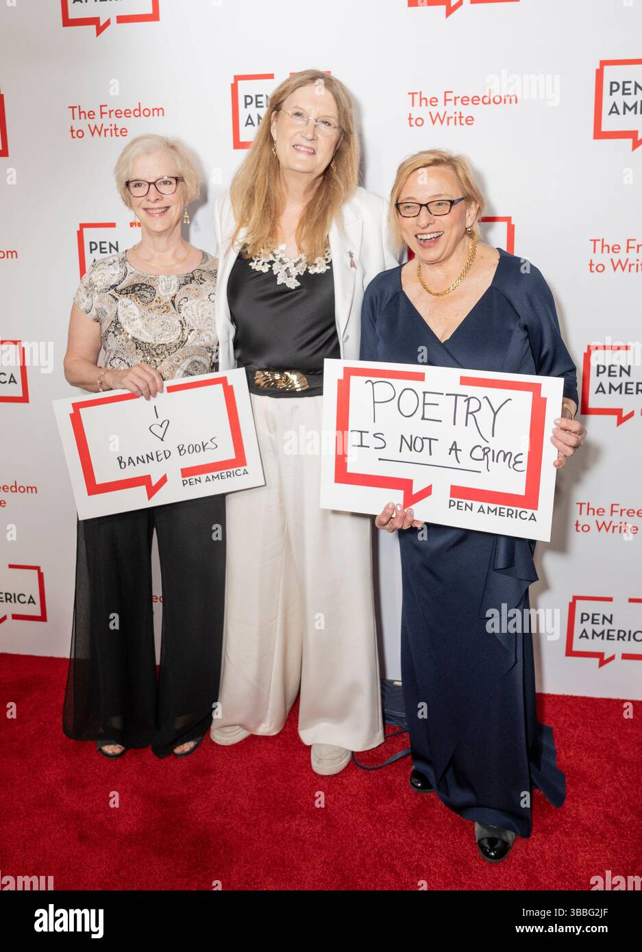 New York, NY, May 15, 2025: Deirdre Finney Boylan, Jennifer Finney ...
