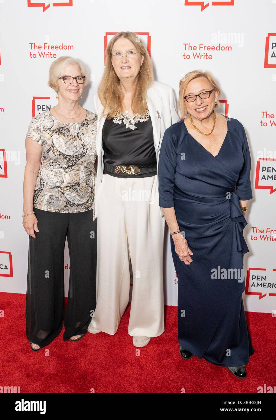 New York, NY, May 15, 2025: Deirdre Finney Boylan, Jennifer Finney ...