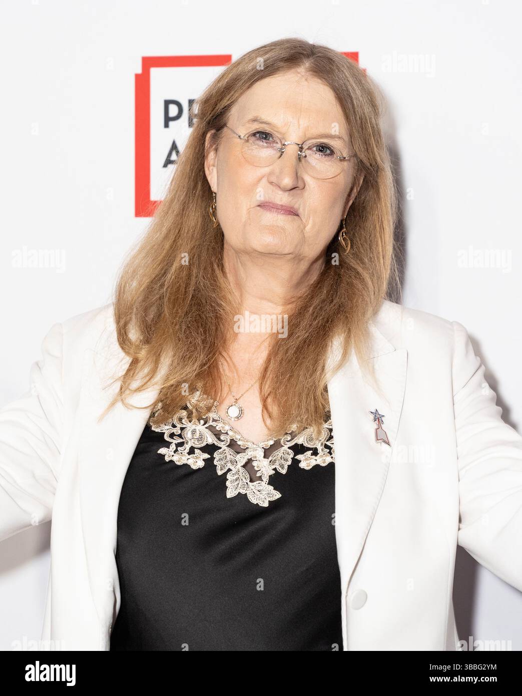 New York, NY, May 15, 2025: Jennifer Finney Boylan attends PEN America ...