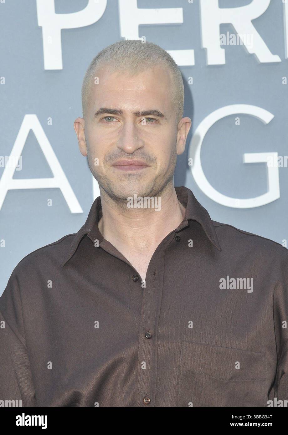 Ca. 15th May, 2025. Evan Ross Katz at arrivals for NINE PERFECT ...