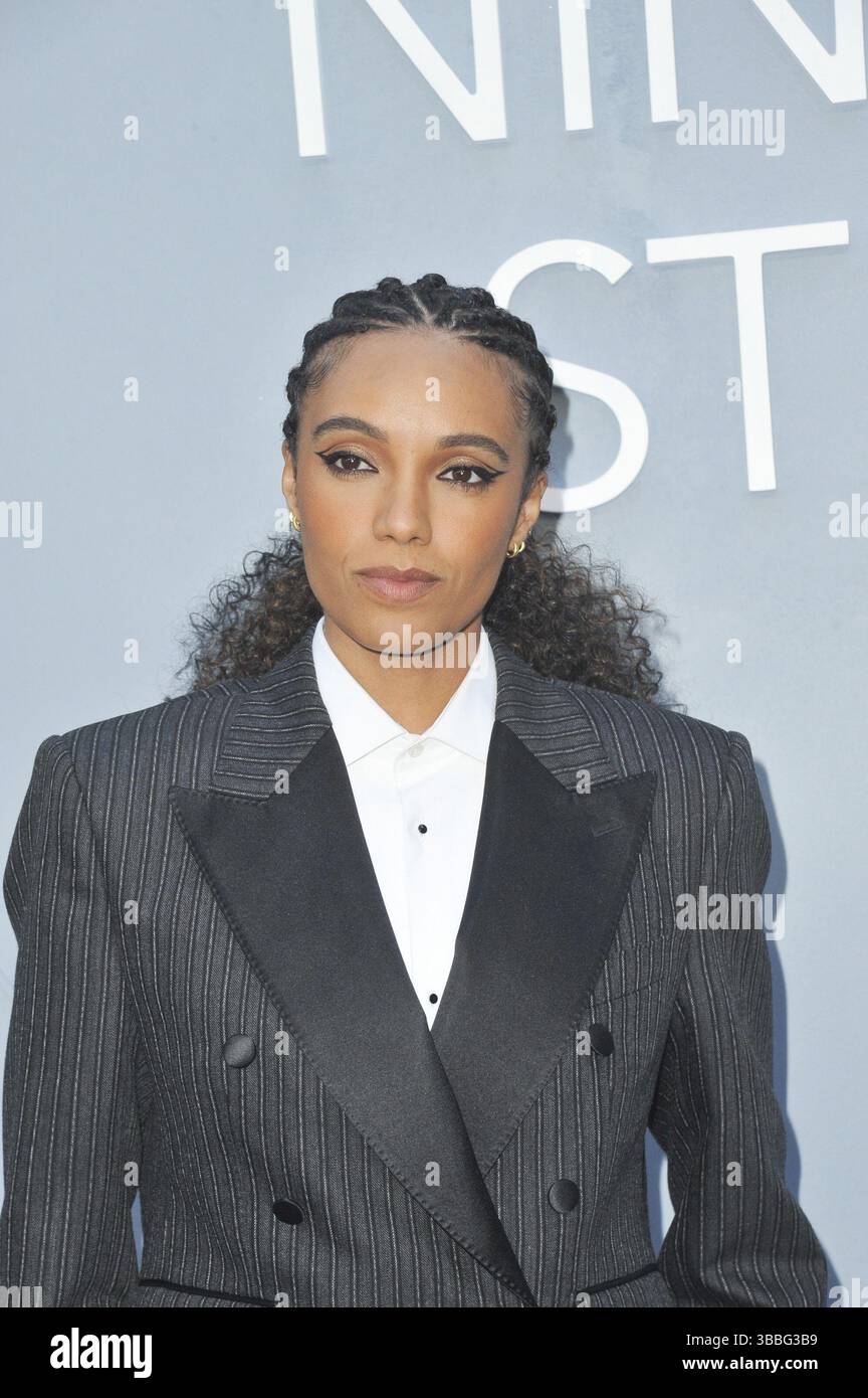 Ca. 15th May, 2025. Maisie Richardson-Sellers at arrivals for NINE ...