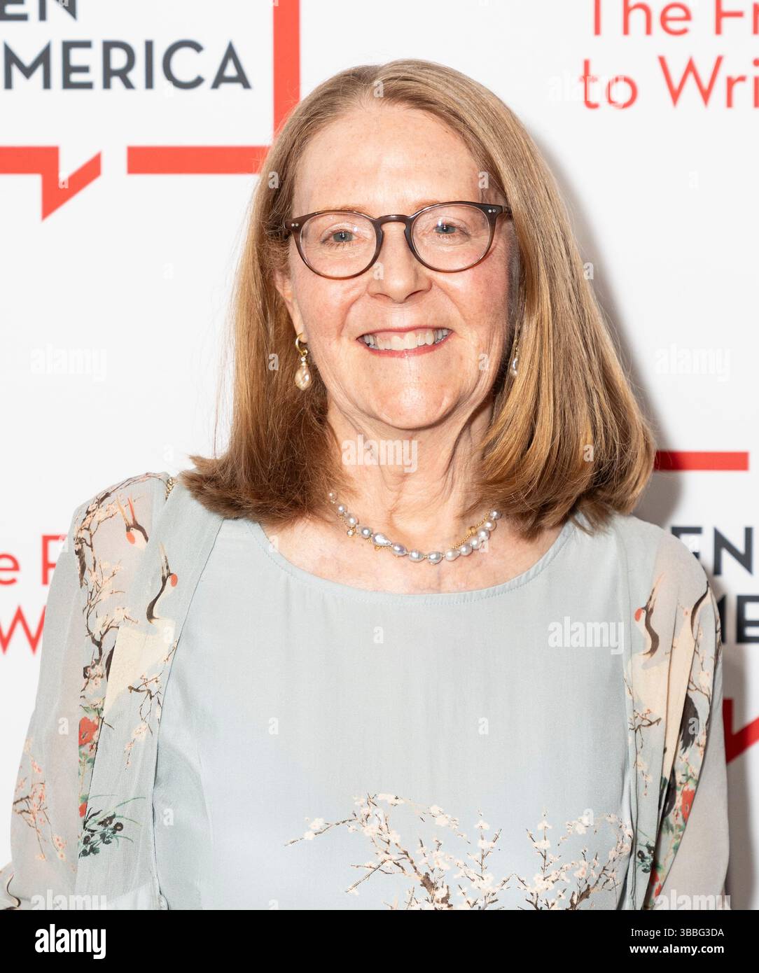 New York, NY, May 15, 2025: Virginia Pye attends PEN America 2025 ...