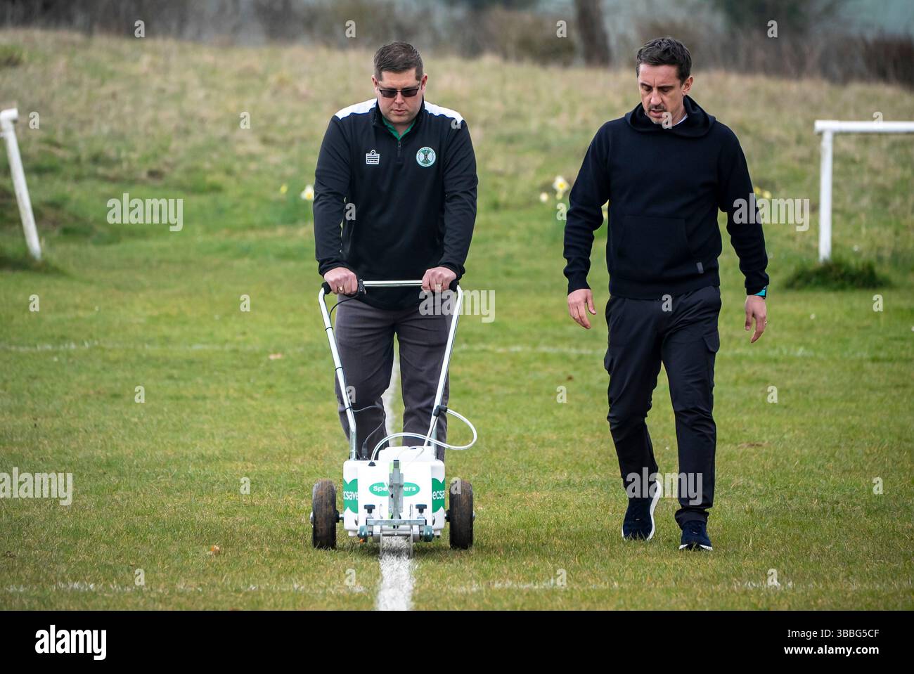 EDITORIAL USE ONLY Former Manchester United and England football player ...