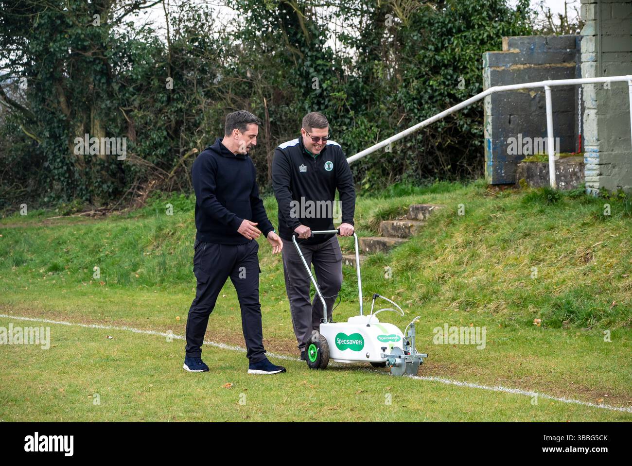 EDITORIAL USE ONLY Former Manchester United and England football player ...