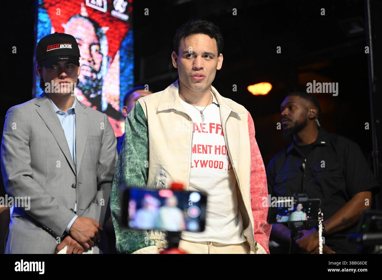 Julio Cesar Chavez Jr., Mexico's former world champion, during a boxing ...