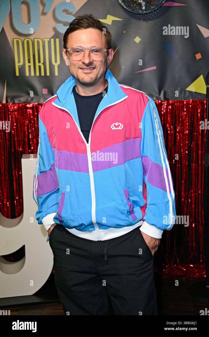 Florian Lukas bei der Premiere der 1. Staffel der Joyn Serie Messiah Superstar im Bi Nuu. Berlin ...