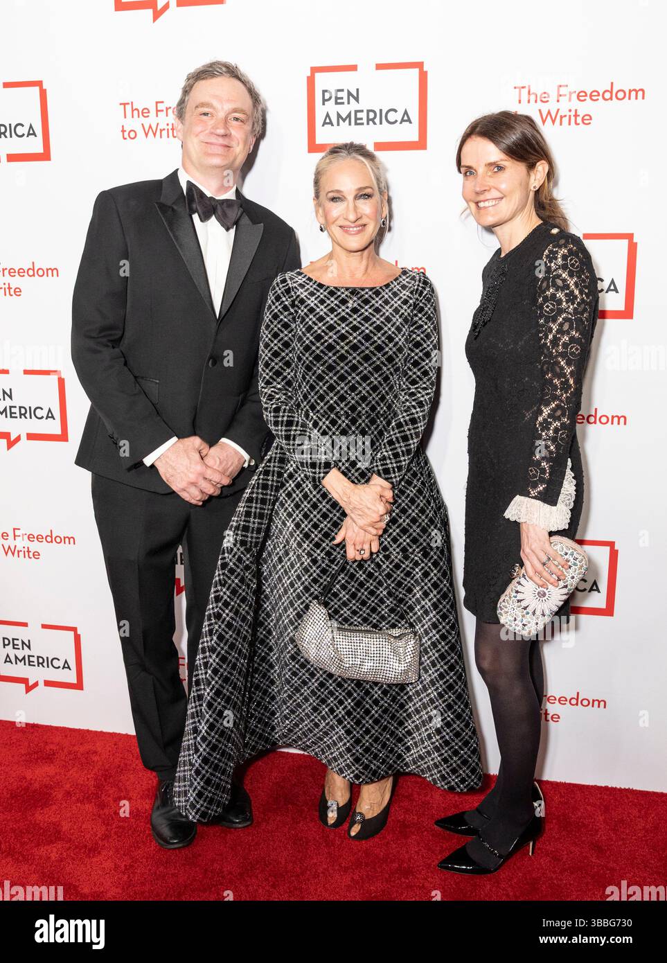 New York, USA. 15th May, 2025. Patrick Radden Keefe, Sarah Jessica ...