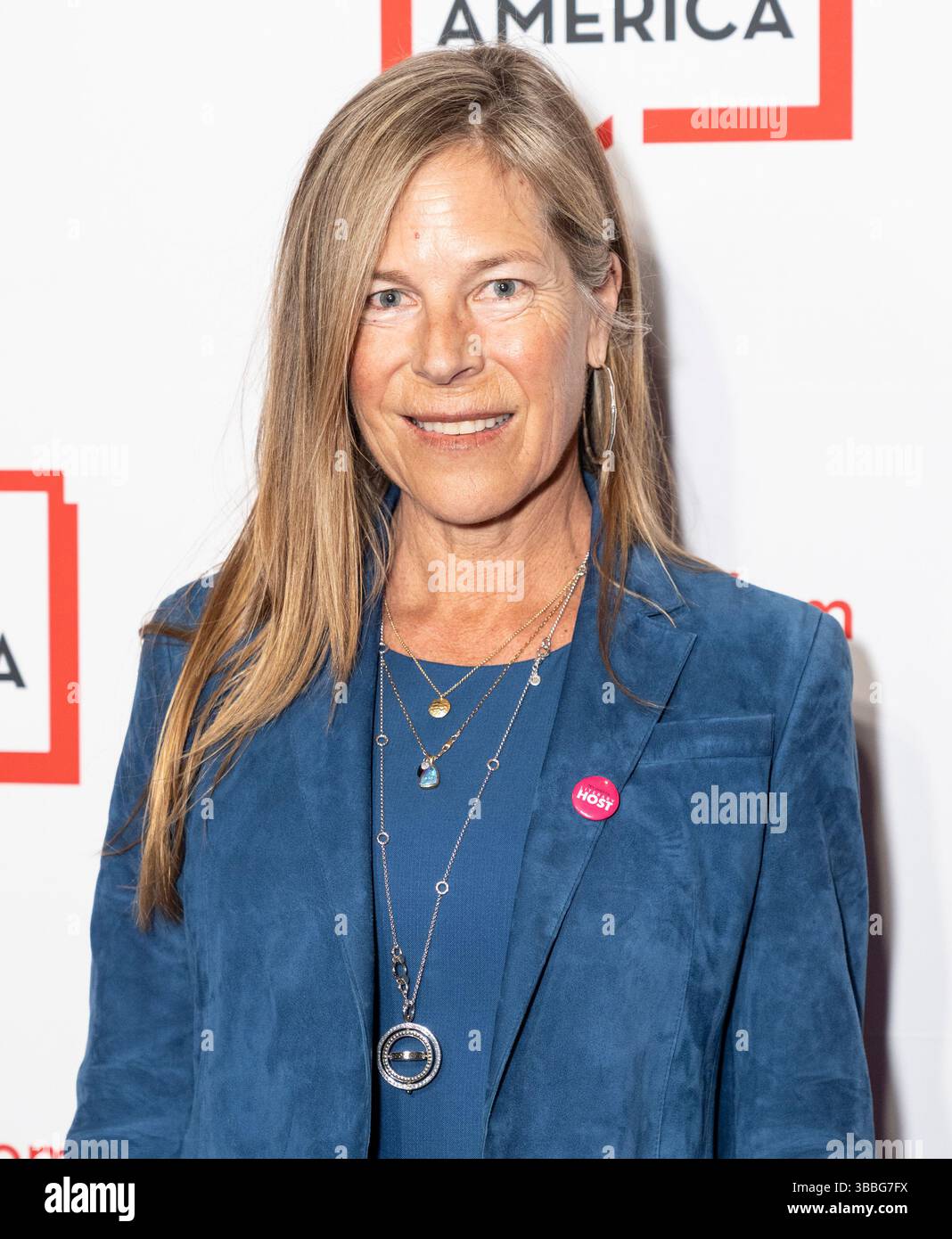 New York, USA. 15th May, 2025. Dawn Tripp attends PEN America 2025 ...