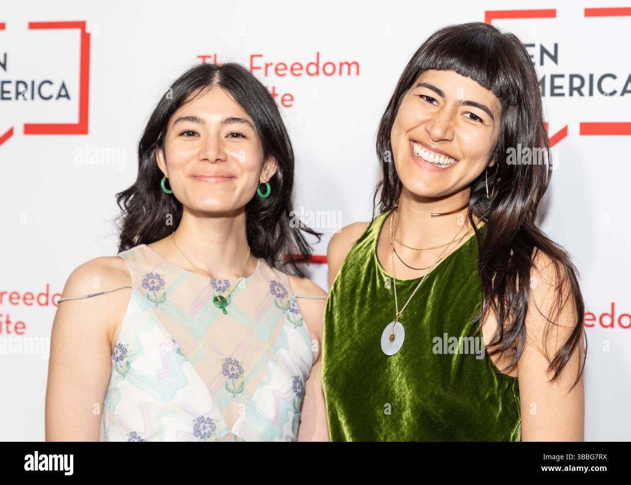 New York, USA. 15th May, 2025. Olivia Sulkowicz and Emma Sulkowicz ...