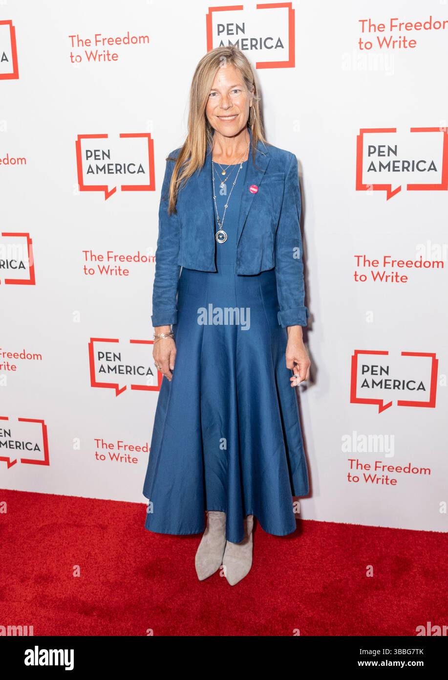 Dawn Tripp attends PEN America 2025 Spring Literary Gala at American ...