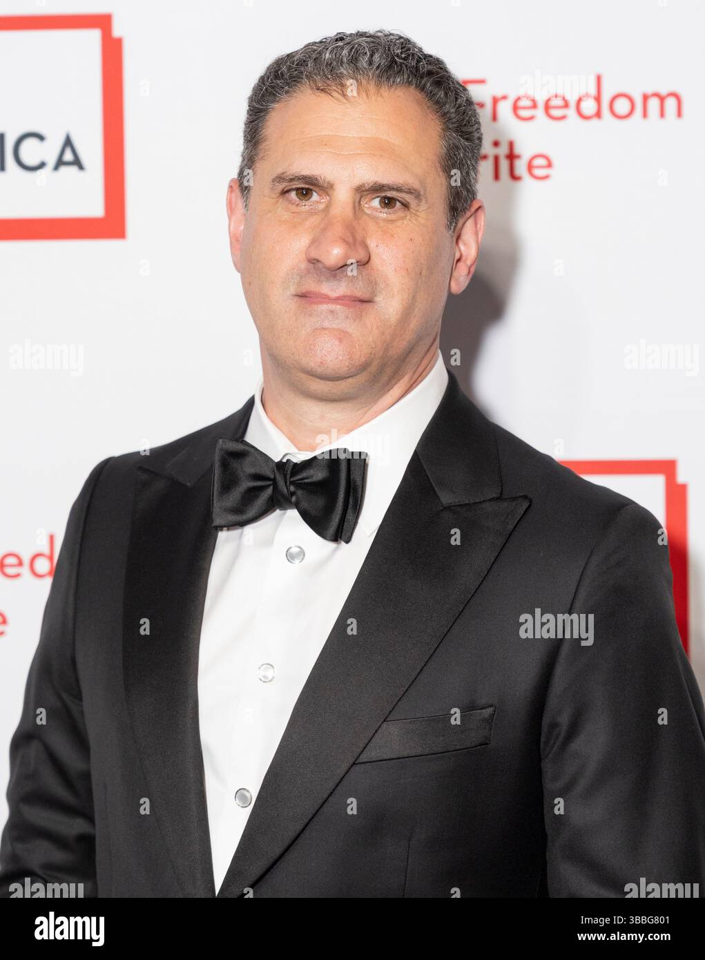 New York, USA. 15th May, 2025. Jon Yaged attends PEN America 2025 Spring Literary Gala at ...