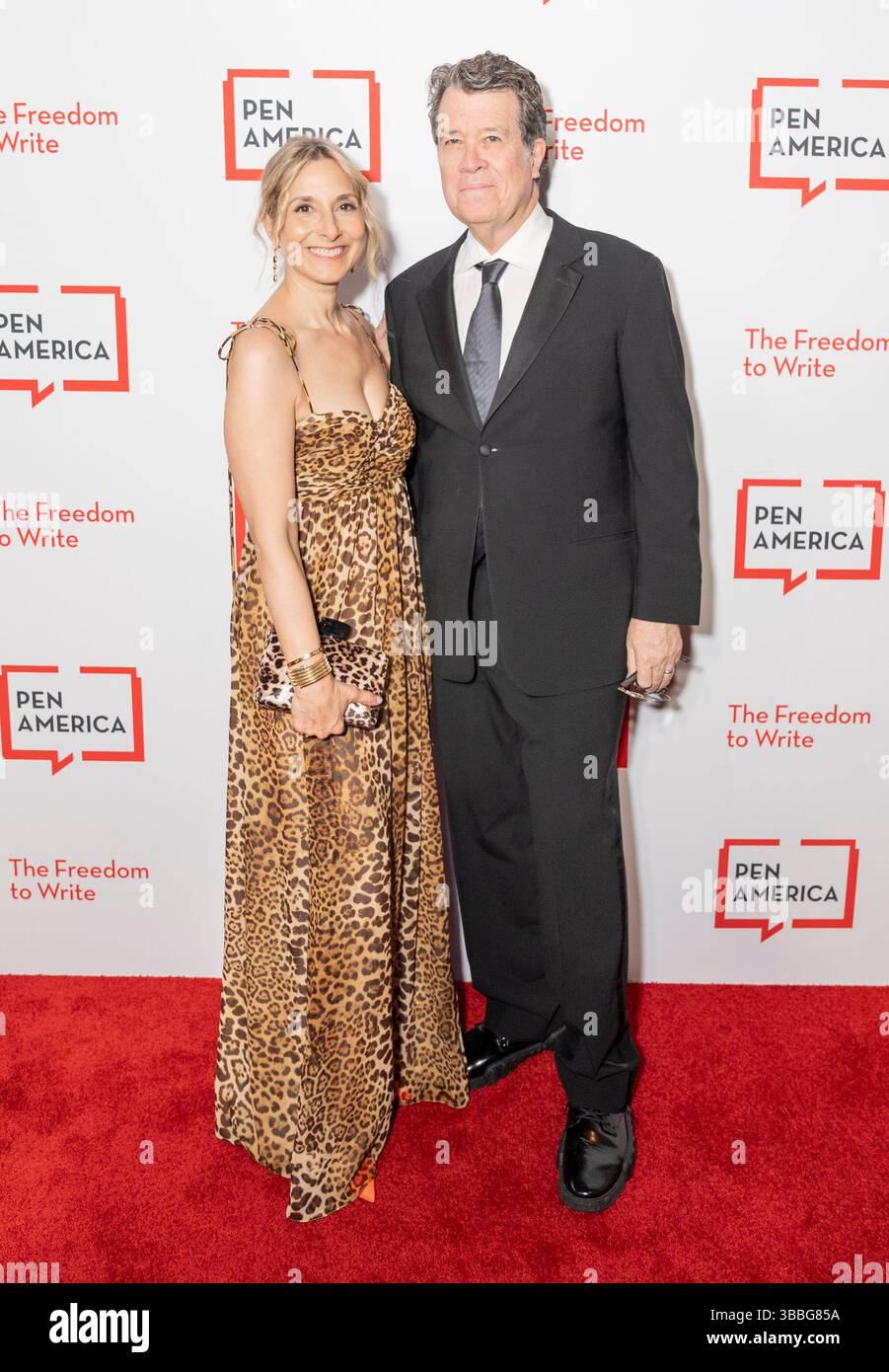 New York, USA. 15th May, 2025. Colette Bennett and Dan Bennett attend ...