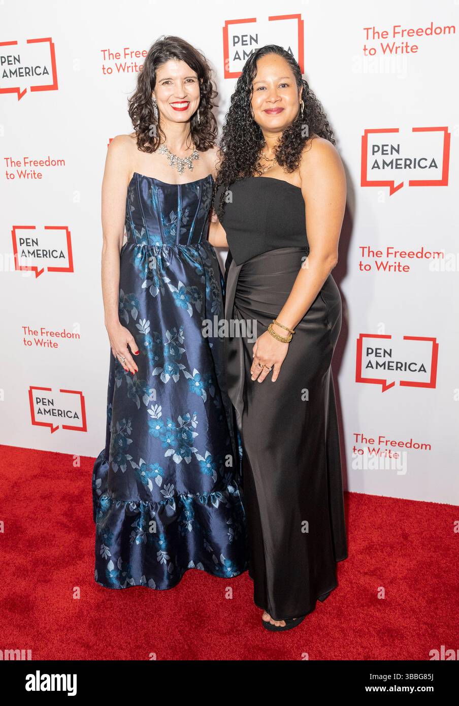 New York, USA. 15th May, 2025. Summer Lopez and Clarisse Rosaz Shariyf ...