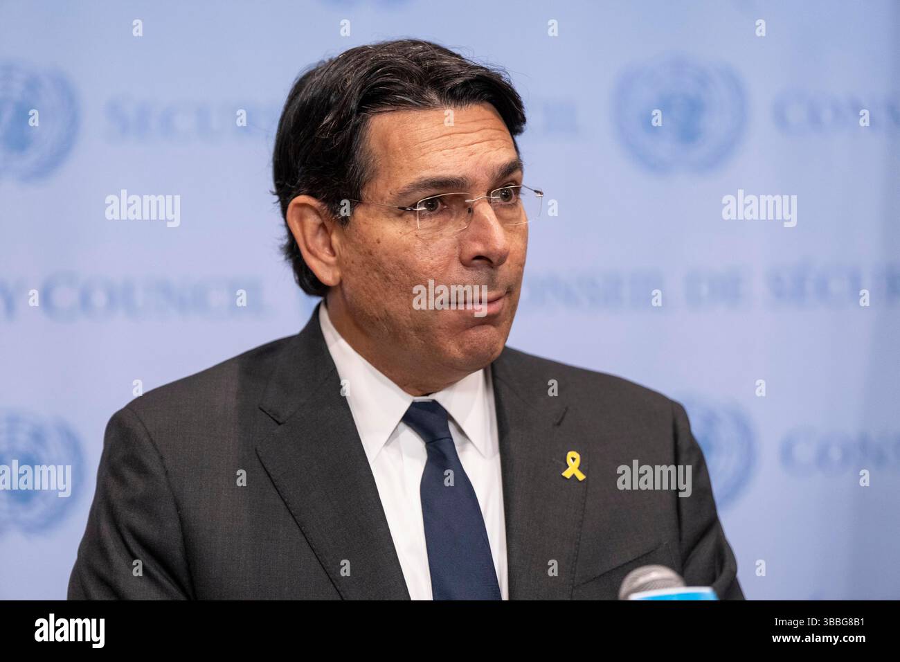 New York, New York, USA. 15th May, 2025. Ambassador Danny Danon of ...