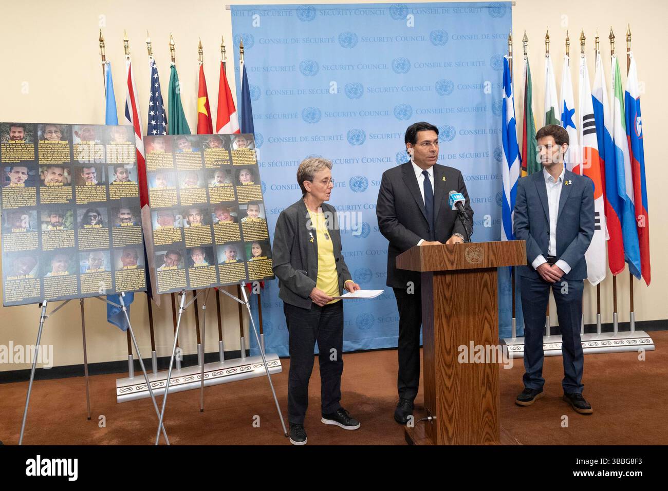 New York, New York, USA. 15th May, 2025. Ambassador Danny Danon of ...