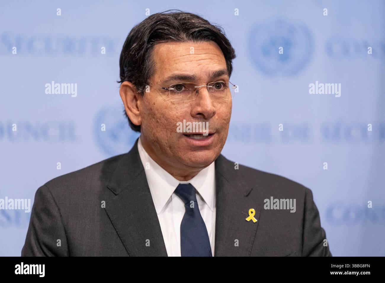 New York, New York, USA. 15th May, 2025. Ambassador Danny Danon of ...