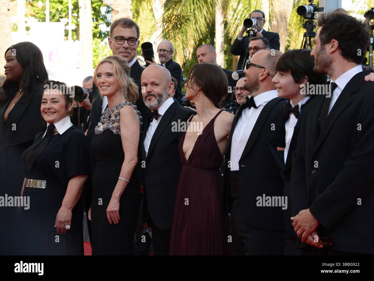 May 15, 2025, Cannes, France: CANNES, FRANCE - MAY 15: Stanislas Merhar ...