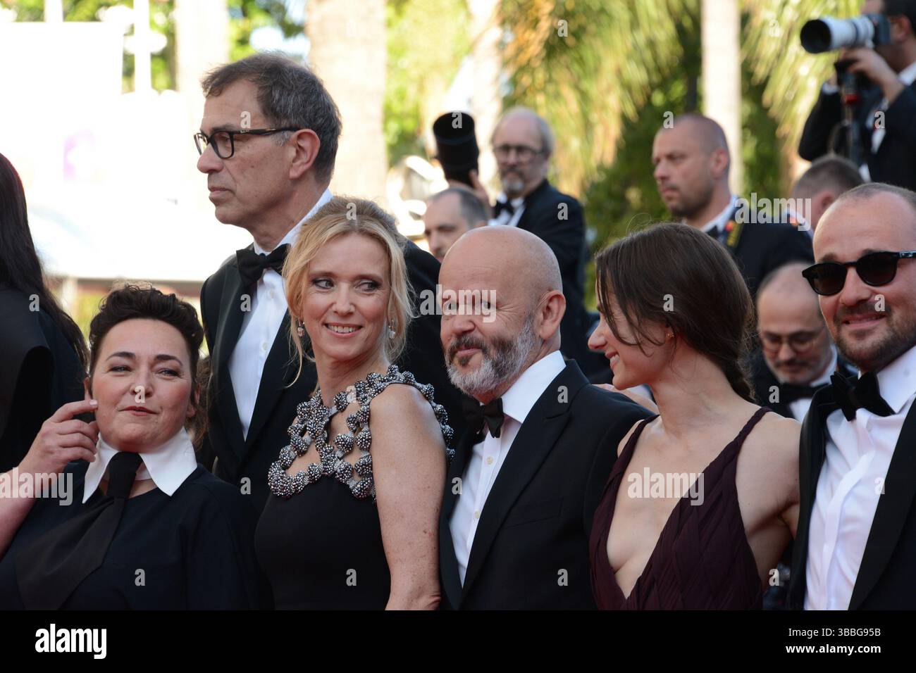 May 15, 2025, Cannes, France: CANNES, FRANCE - MAY 15: Stanislas Merhar ...