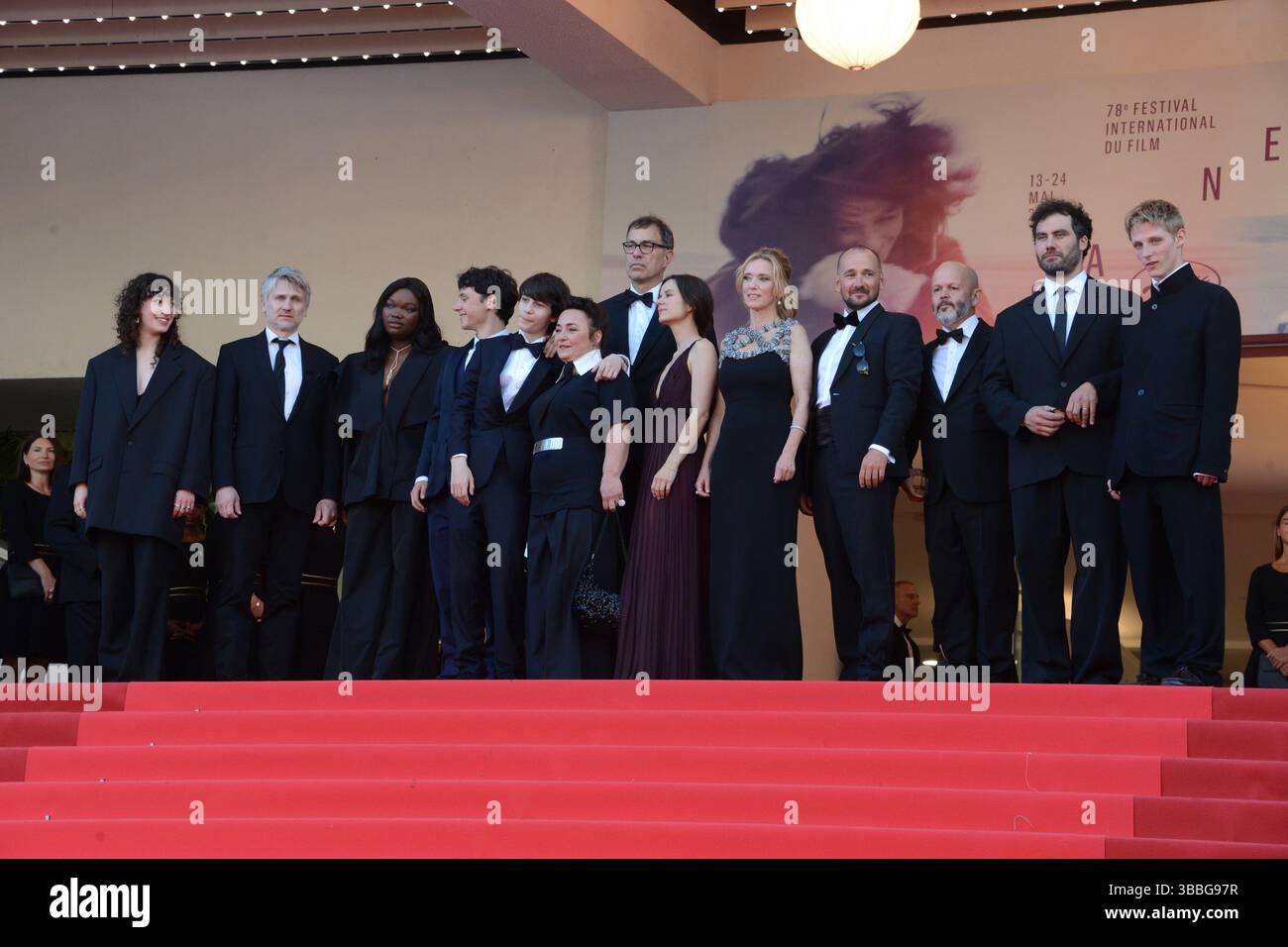 May 15, 2025, Cannes, France: CANNES, FRANCE - MAY 15: Stanislas Merhar ...