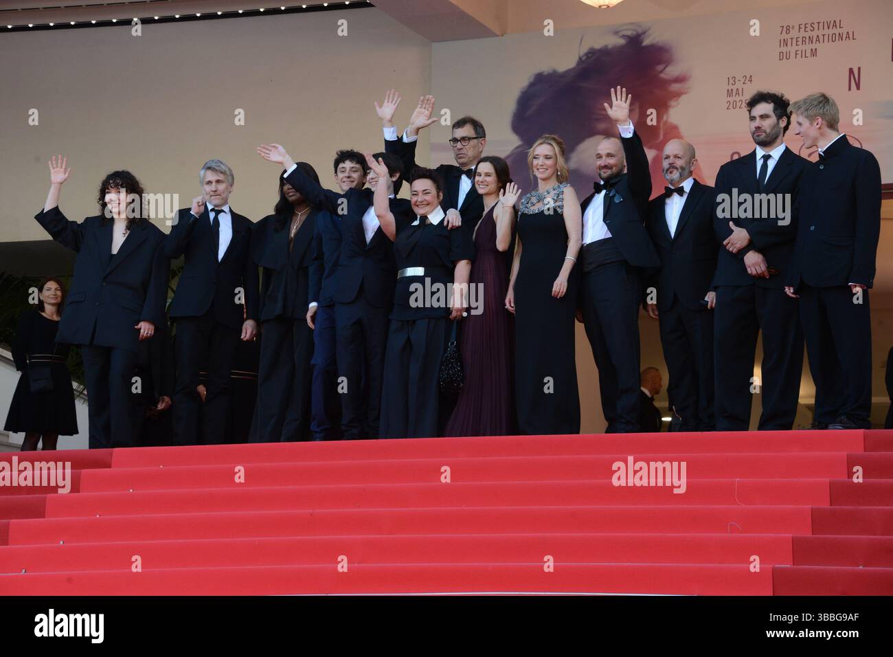 May 15, 2025, Cannes, France: CANNES, FRANCE - MAY 15: Stanislas Merhar ...