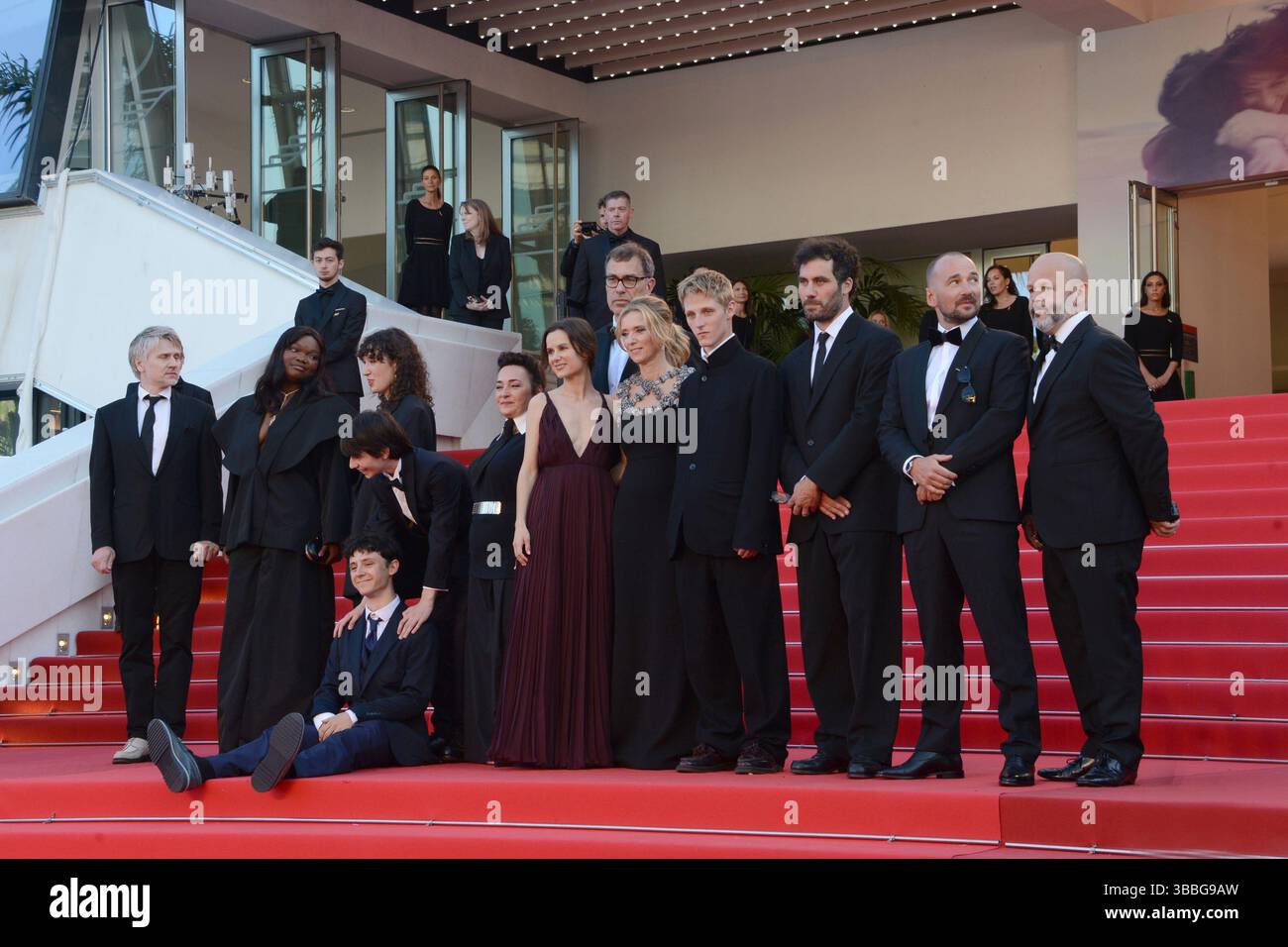 May 15, 2025, Cannes, France: CANNES, FRANCE - MAY 15: Stanislas Merhar ...