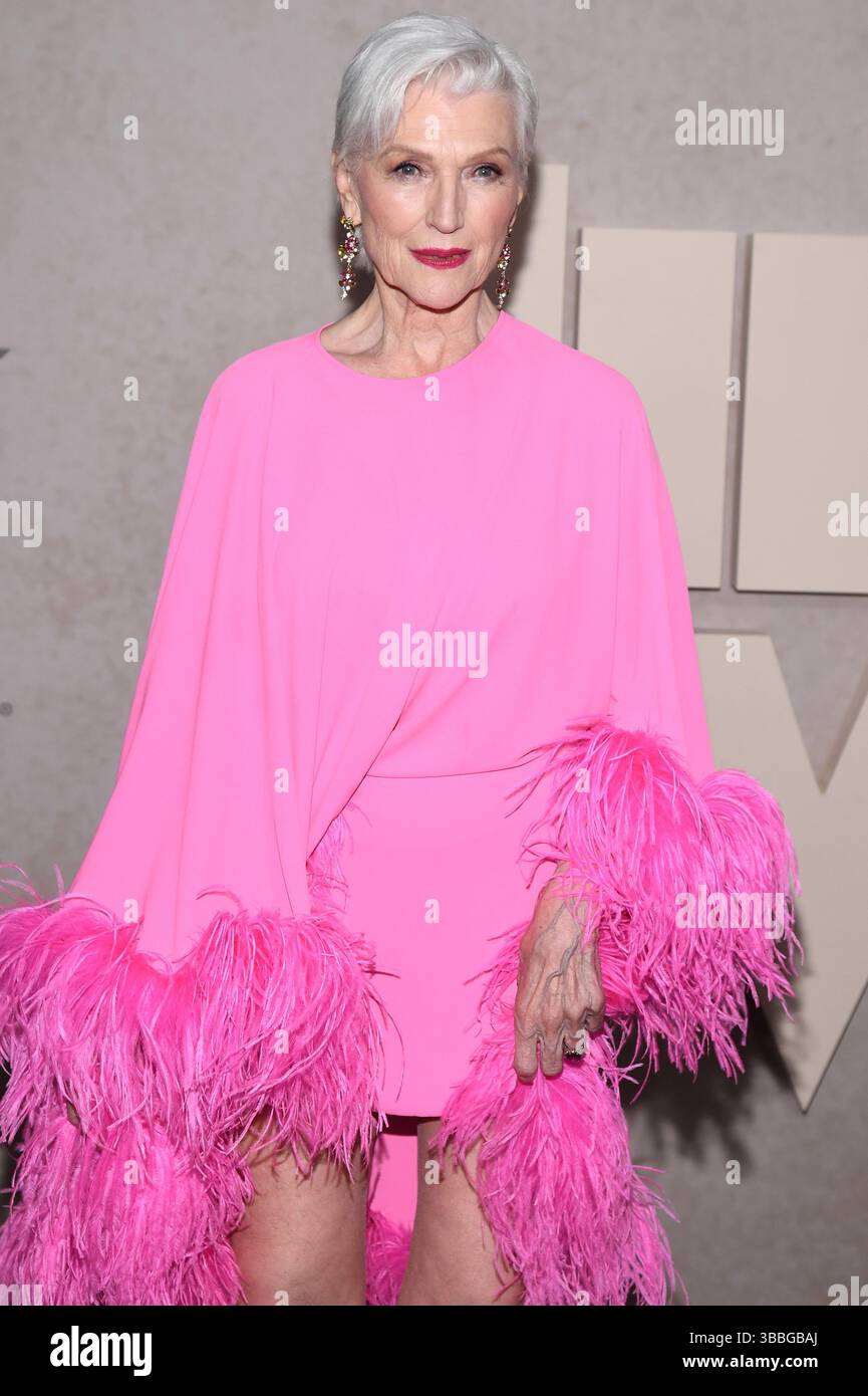 New York, USA. 15th May, 2025. Maye Musk attends the launch of the 2025 ...