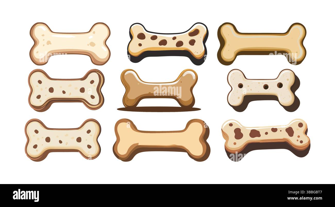 Dog treat storage vector vectors hi-res stock photography and images ...