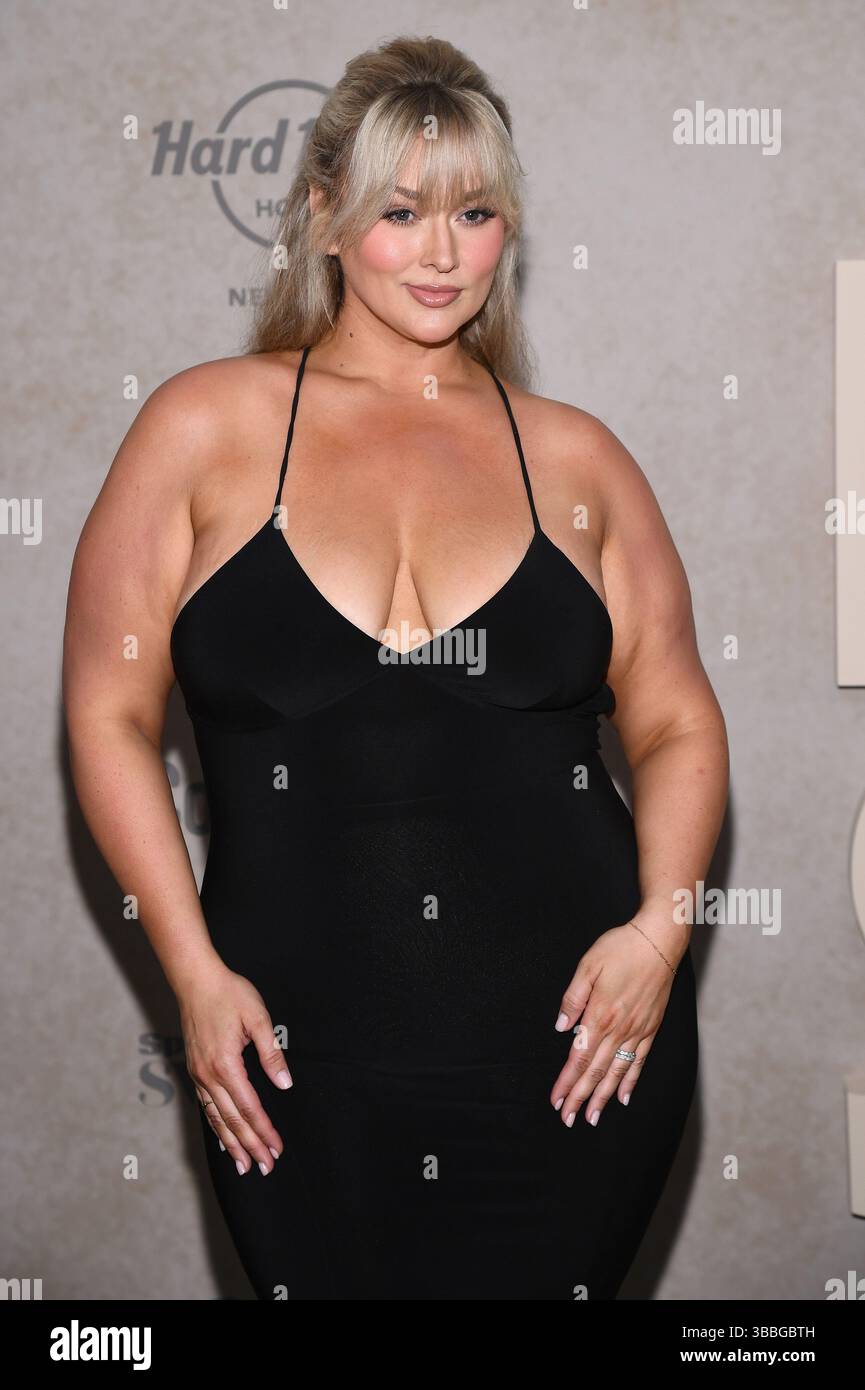 New York Usa 15th May 2025 Hunter Mcgrady Attends The Launch Of The 6432