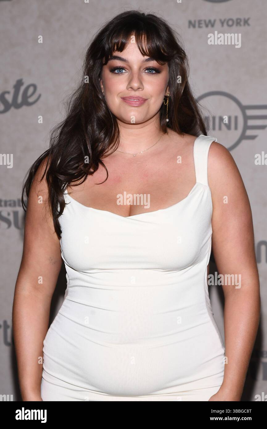 New York, USA. 15th May, 2025. Sixtine Rouyre attends the launch of the ...