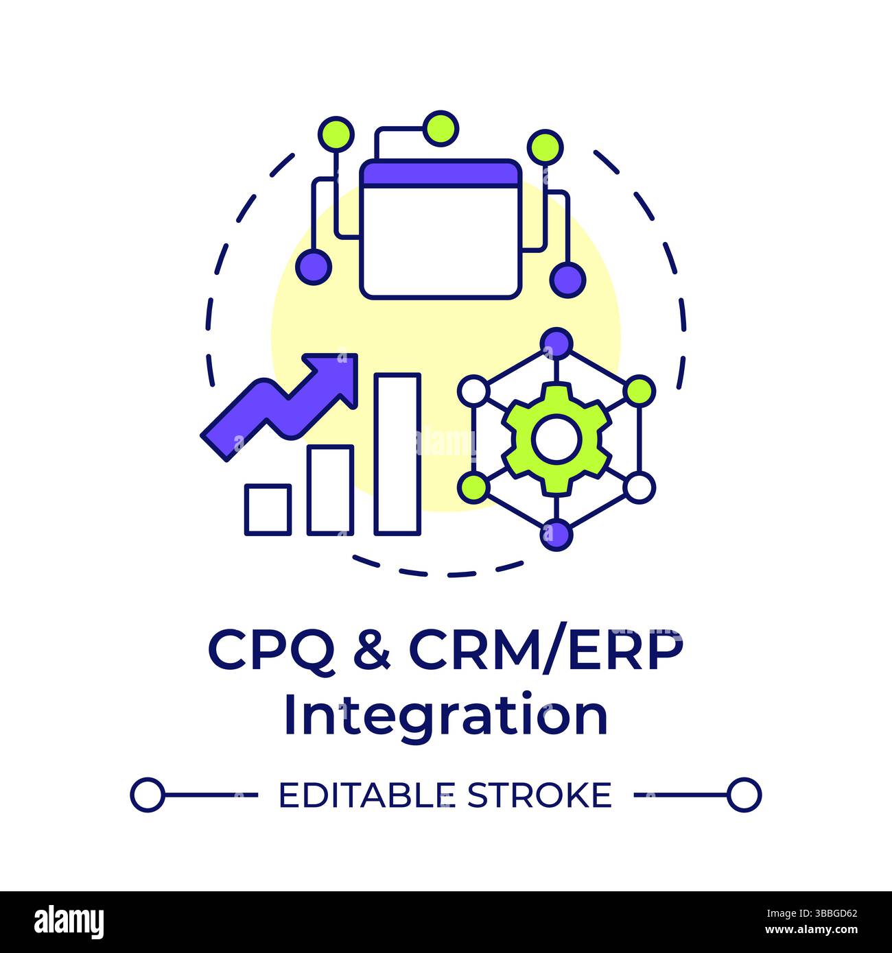 System of systems integration Stock Vector Images - Alamy