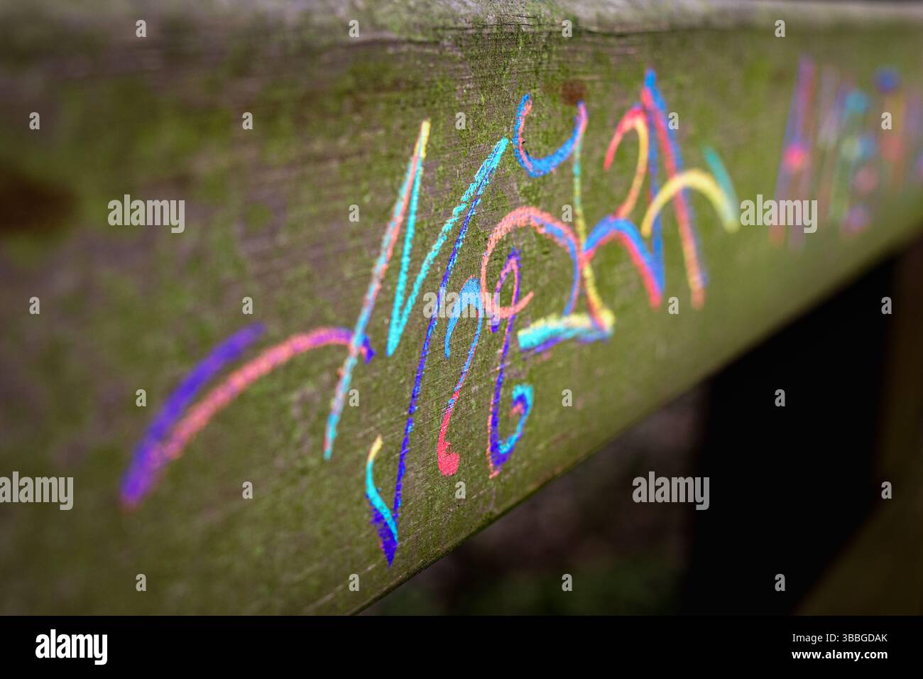 Freeform graffiti hi-res stock photography and images - Alamy