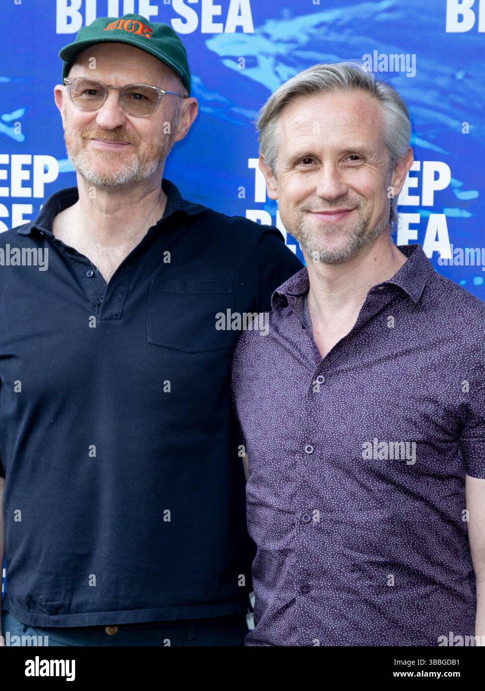 14 May 2025, London, England, UK - Mark Gatiss and Ian Hallard ...