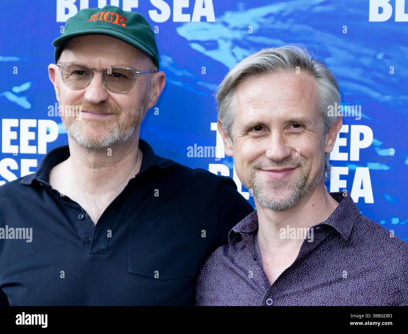 14 May 2025, London, England, UK - Mark Gatiss and Ian Hallard ...