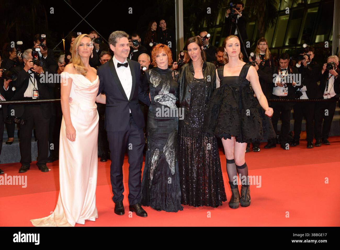 May 16, 2025, Cannes, France: CANNES, FRANCE - MAY 15: Anna Mouglalis ...