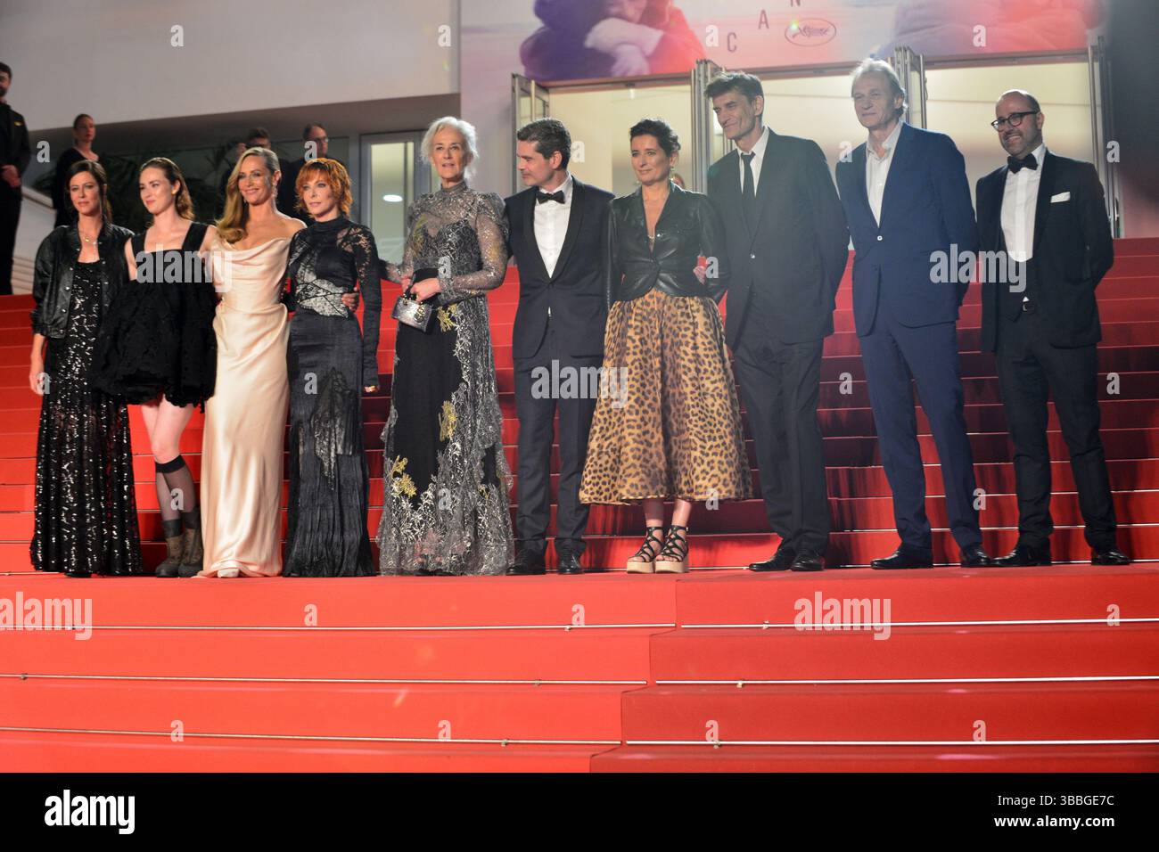 May 16, 2025, Cannes, France: CANNES, FRANCE - MAY 15: Anna Mouglalis ...