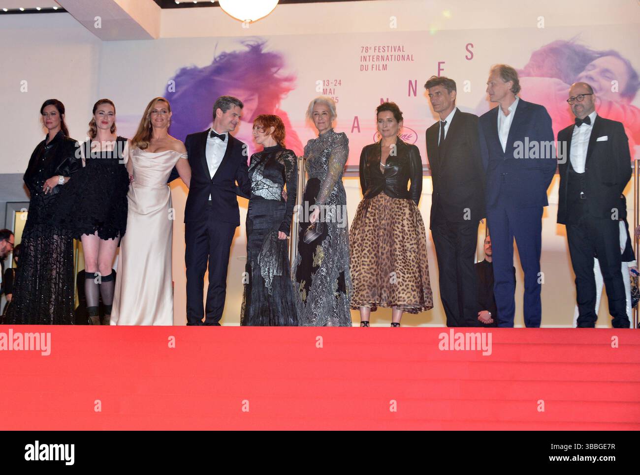 May 16, 2025, Cannes, France: CANNES, FRANCE - MAY 15: Anna Mouglalis ...