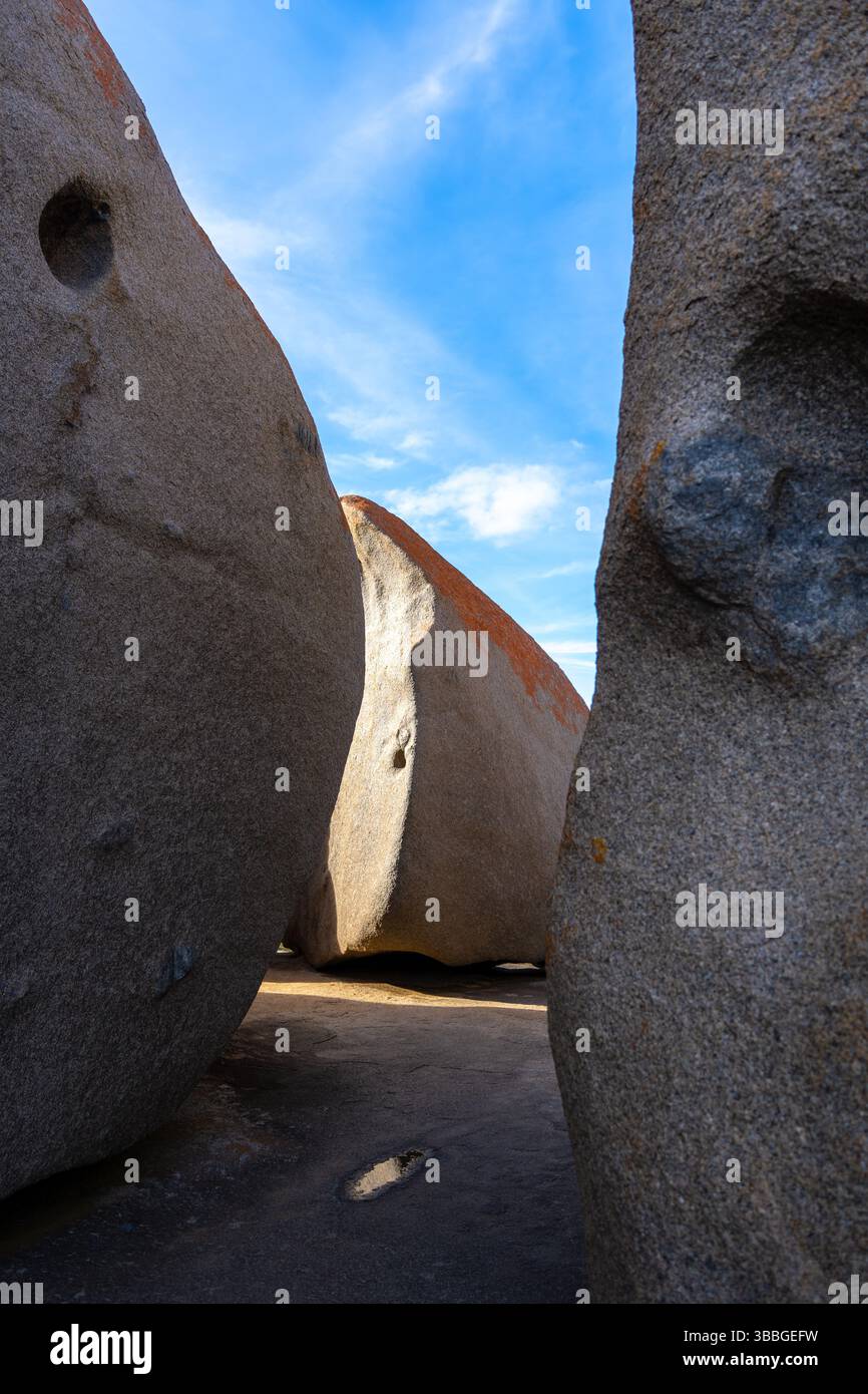 Remarkable Rocks in Flinders Chase National Park, Kangaroo Island ...