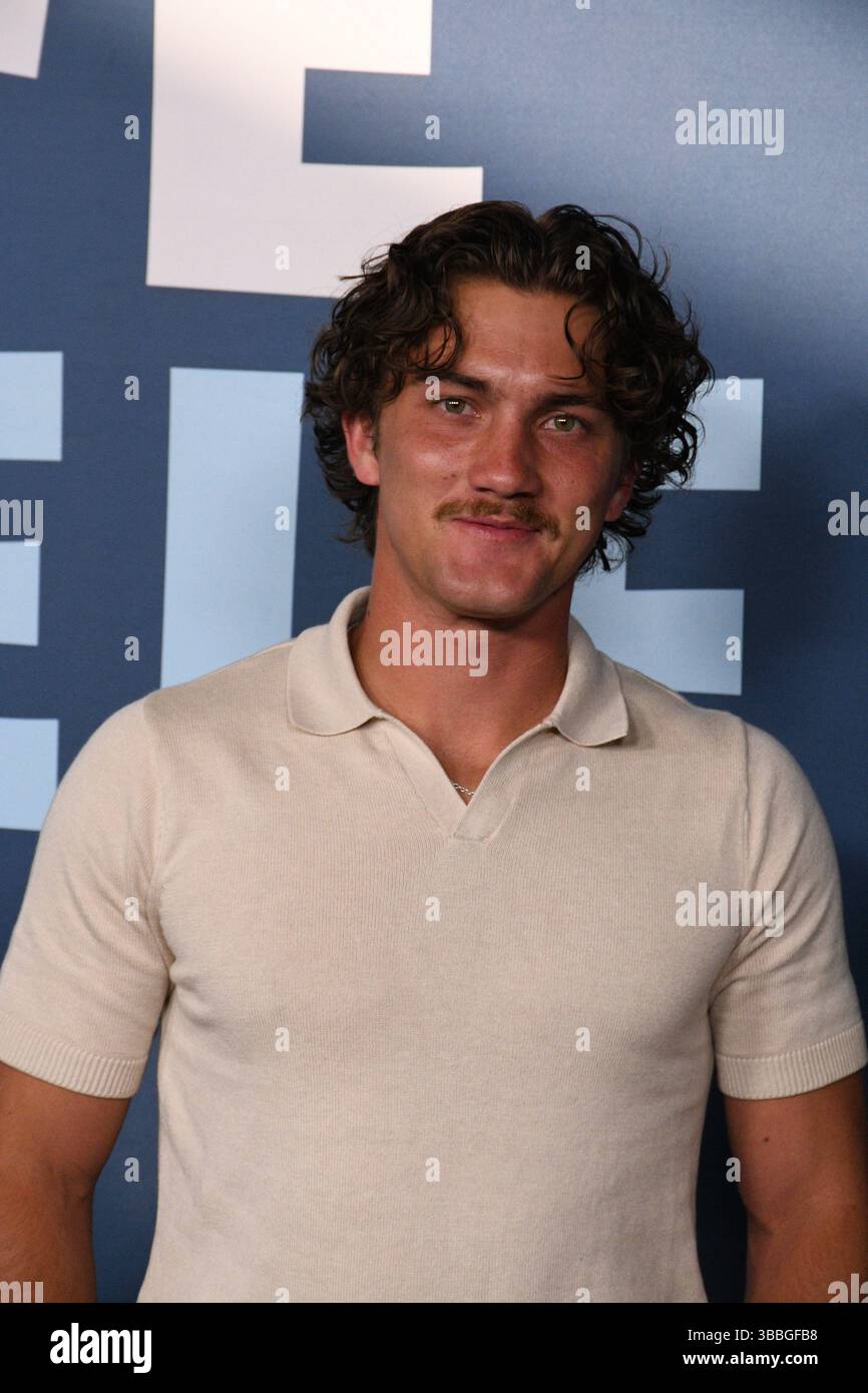Los Angeles, California, USA 15th May 2025 Actor Callder Griffith ...
